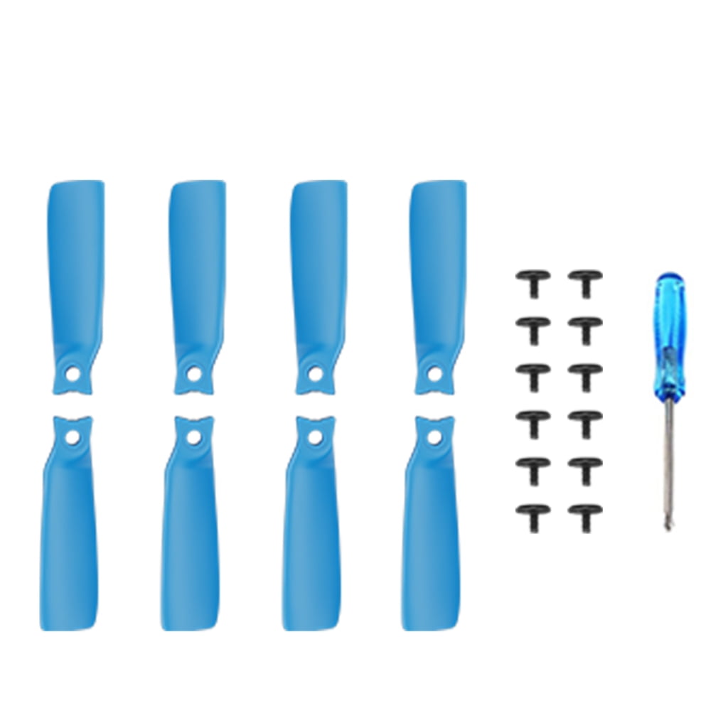 Zeiwohndc Quiet Flight Propeller Set For Flip Professional Drones ...