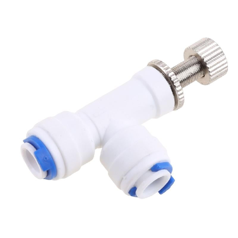 Zeiwohndc RO Water Purifier Flow-Waterflow Control Valve Connector ...