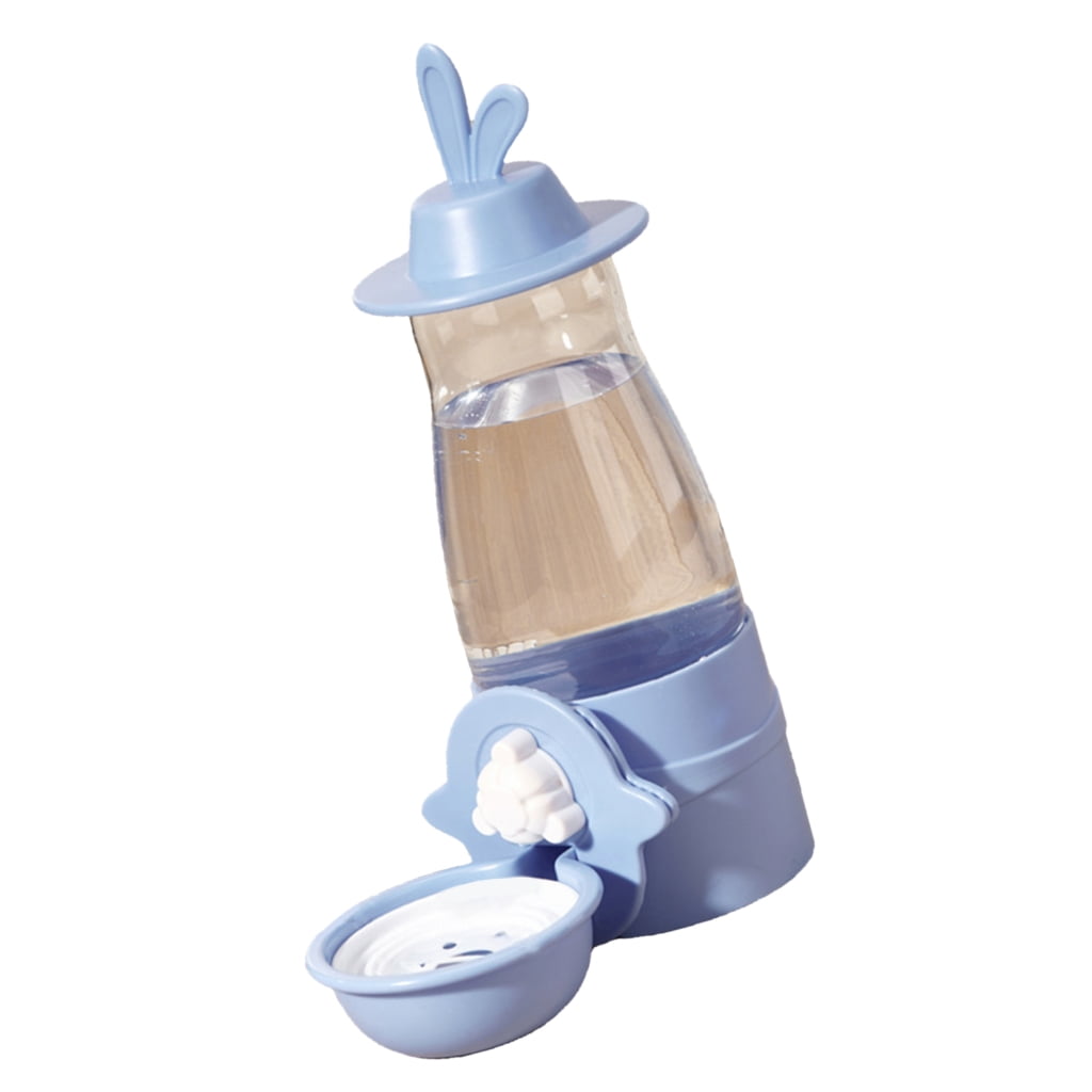 Zeiwohndc Rabbits Feeding Watering Rabbits Automatic Feeder Cage Mount ...