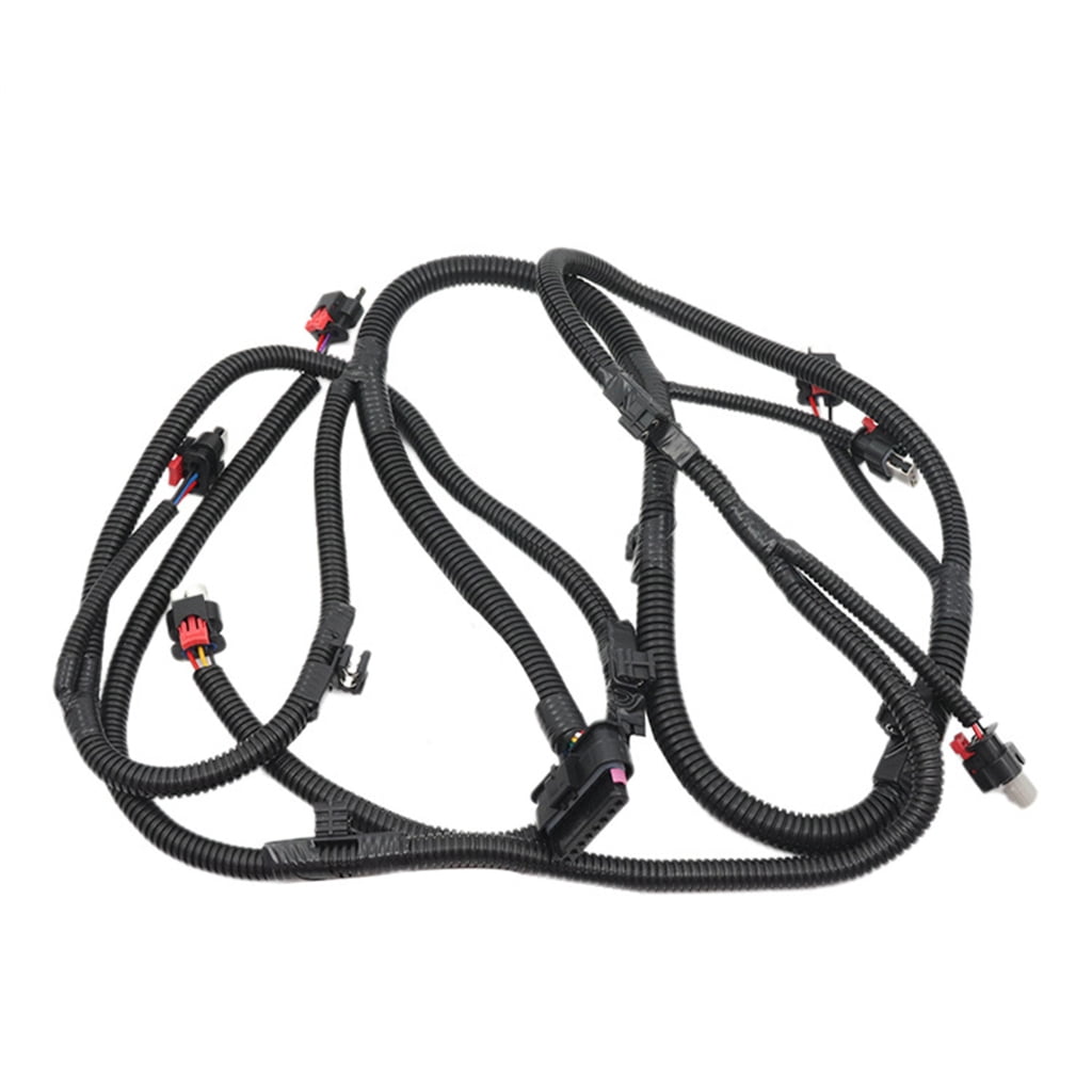 Zeiwohndc Radar-Sensor Wiring Bumper Line Speed Tucked Parking Sensor ...