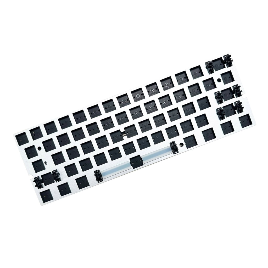 Zeiwohndc Raven61 61-Key Mechanical Keyboard For Gamers DIY Keyboards ...