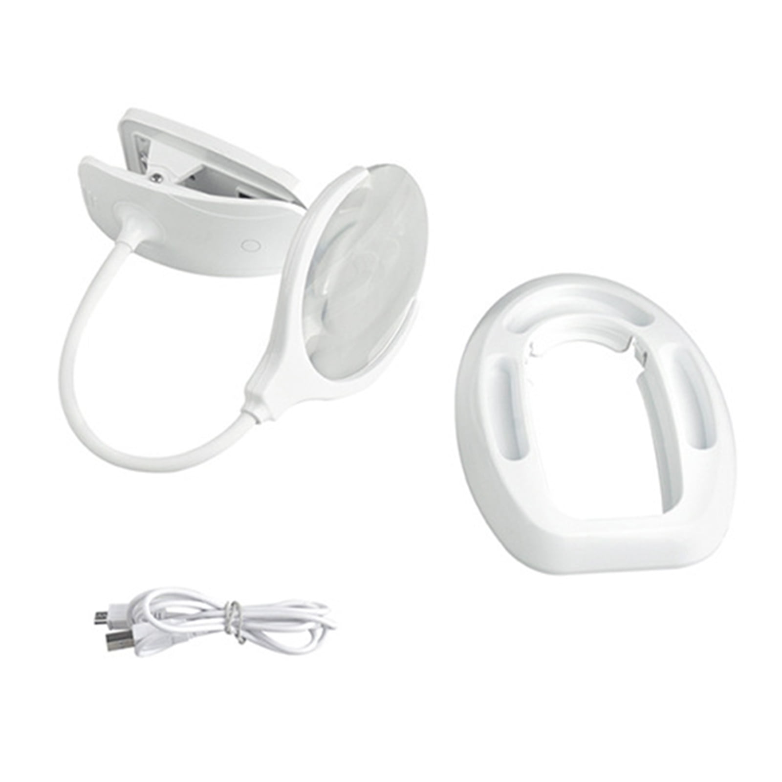 Zeiwohndc Reading Magnifier Light 2-in-1 Illuminated Desk Table for ...