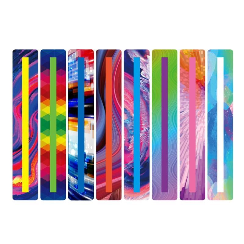 Zeiwohndc Reading Rulers Bookmarks for Kids Highlighter Reading ...