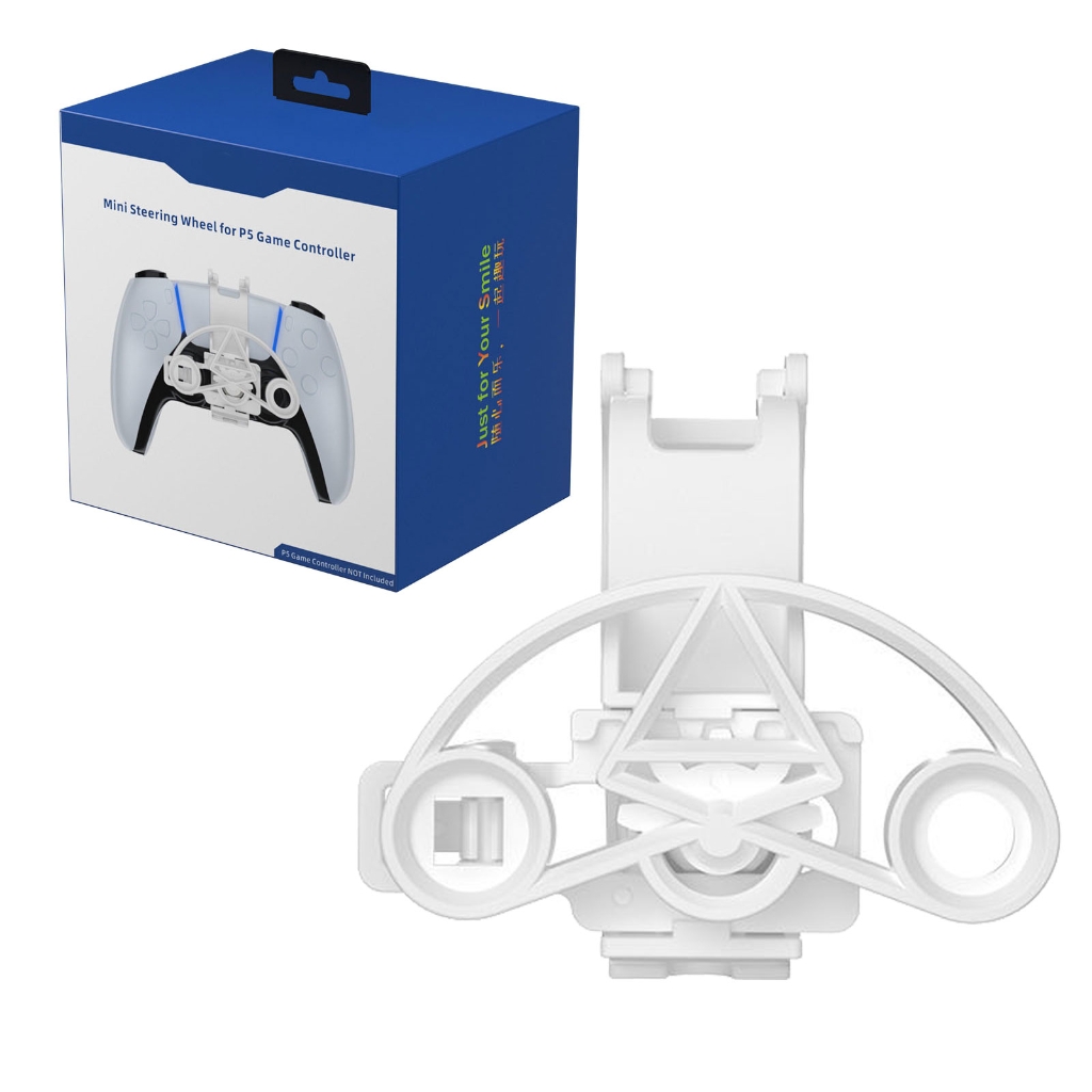 Zeiwohndc Realistic Driving Feel Mini Wheel Racing Wheel Component Part ...