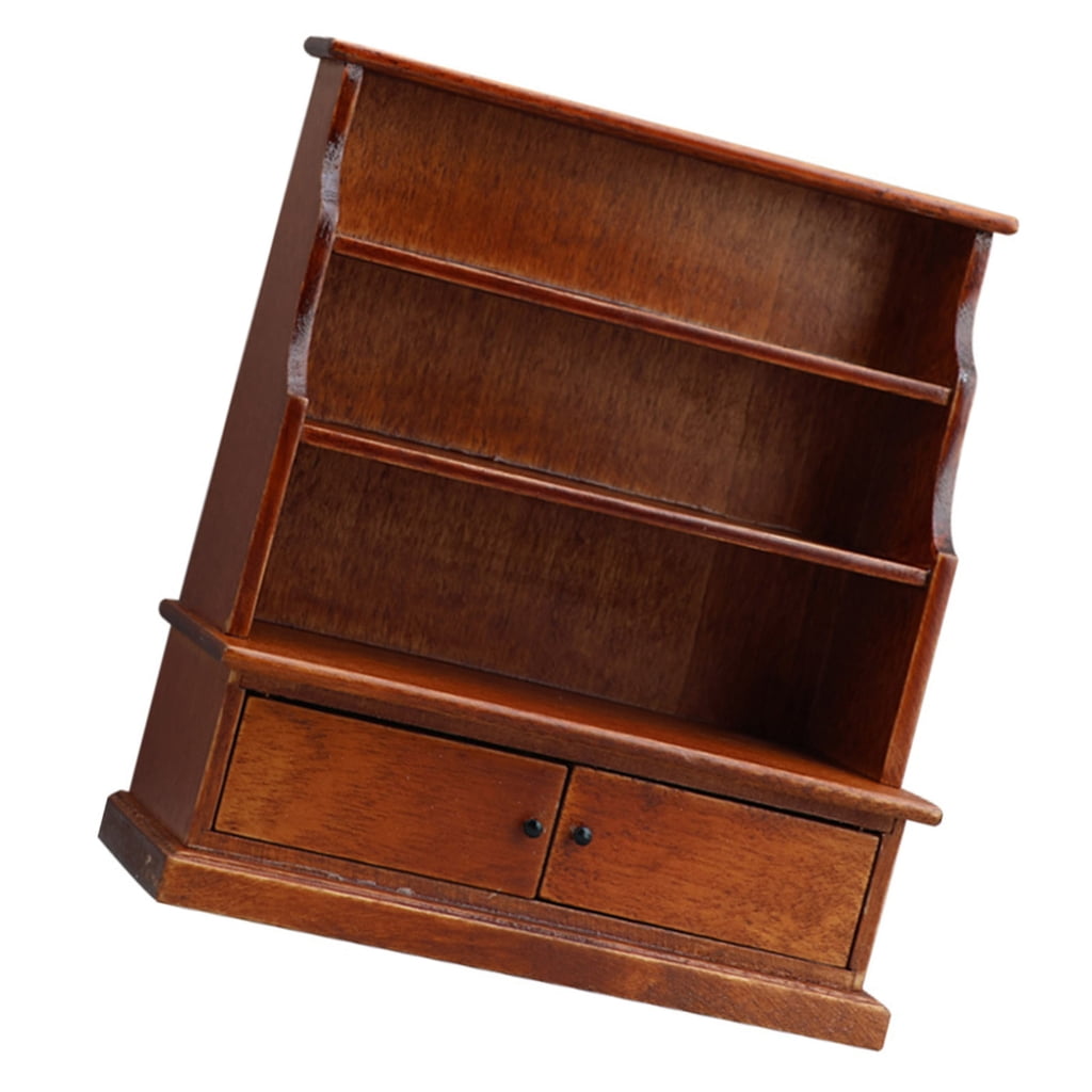 Zeiwohndc Realistic Miniature Cabinet Model 1/12 Doll House Furniture ...