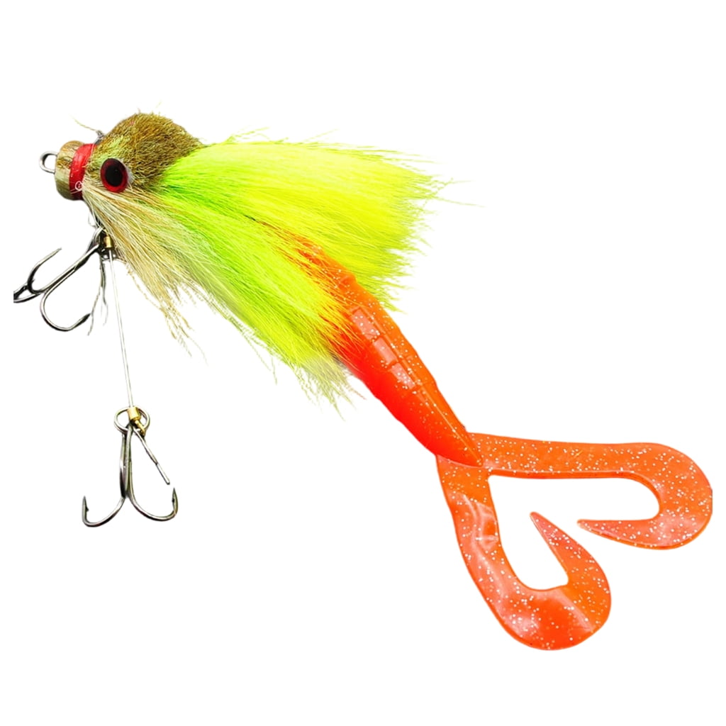 Zeiwohndc Realistic Resin Fishing Baits For Anglers, Tear Resistant ...