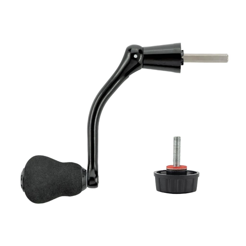 Zeiwohndc Reel Crank Rocker Arm Handle Grips Power Handle Rotary Knob ...