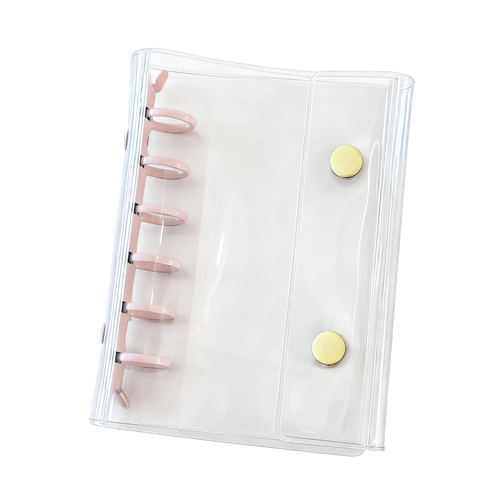 Zeiwohndc Refillable Notebook A7 Size Notebook With Removable Pages and ...