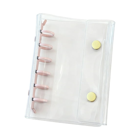 Zeiwohndc Refillable Notebook A7 Size Notebook With Removable Pages and ...