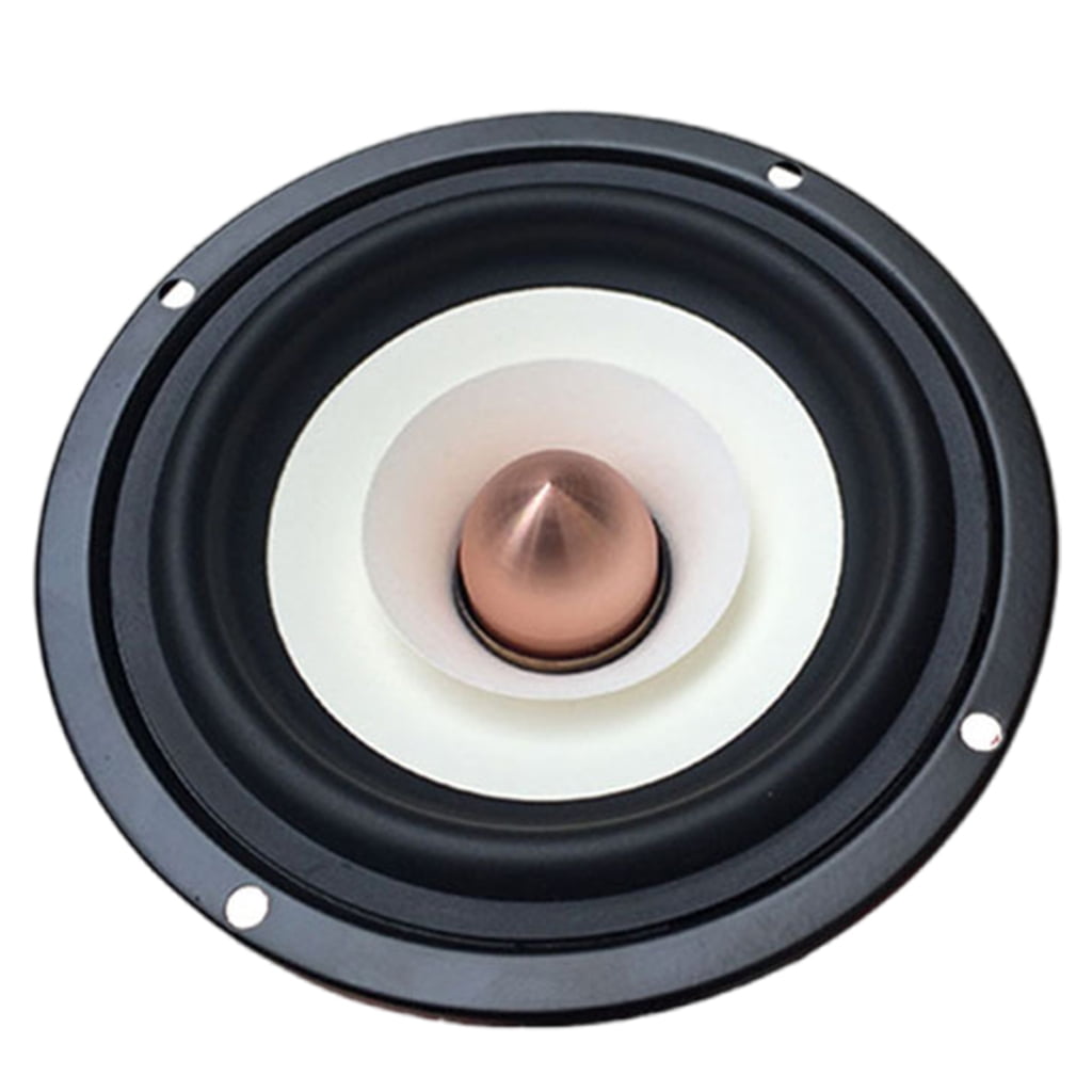 Zeiwohndc Reliability 4in Cone Woofer for Balanced Sound in Various ...