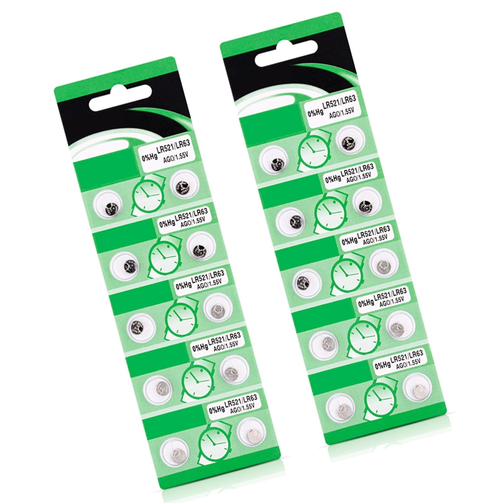 Zeiwohndc Reliable AG0 LR521 Alkaline Batteries For Toys Remote ...