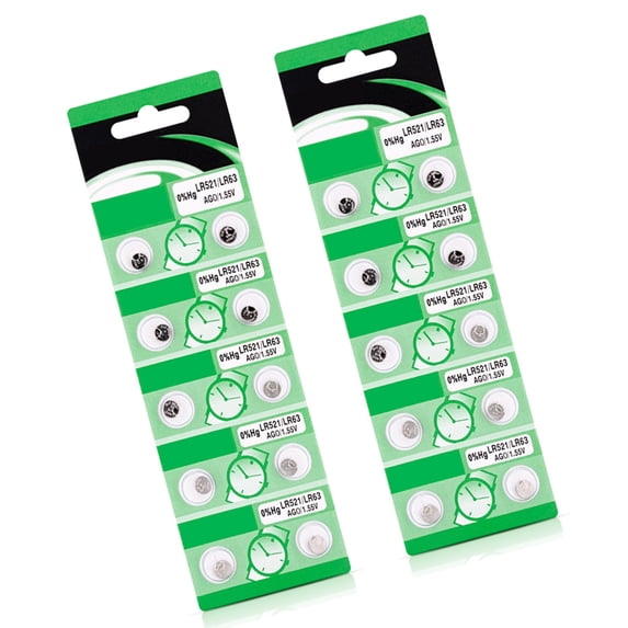 Zeiwohndc Reliable AG0 LR521 Alkaline Batteries For Toys Remote ...
