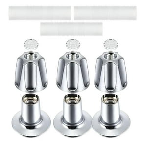Tub Faucet Knobs