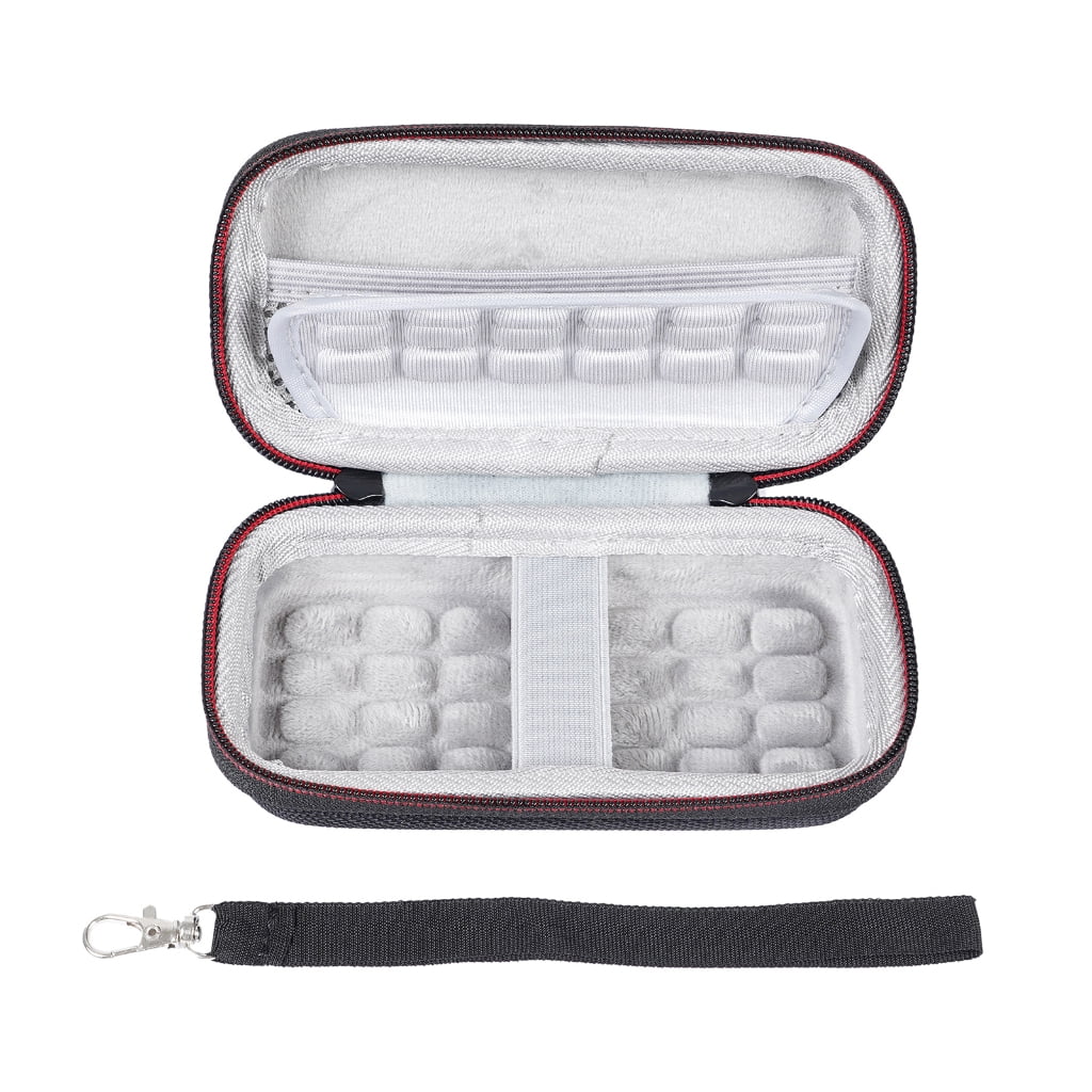 Zeiwohndc Reliable Solid Hard Drive Bag Carrying Case for Crucial X8 ...