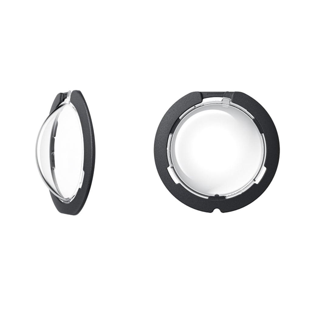 Zeiwohndc Removable Lens Barrier for 360 X3 Camera Stable Operate Clear ...