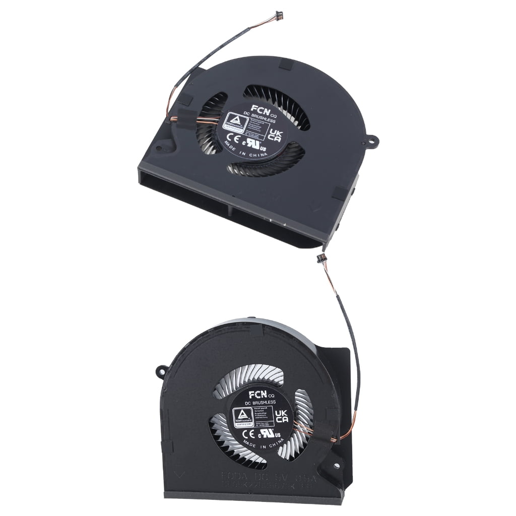 Zeiwohndc Replacement CPU GPU Cooling Fan Notebook Coolers Metal Heat ...