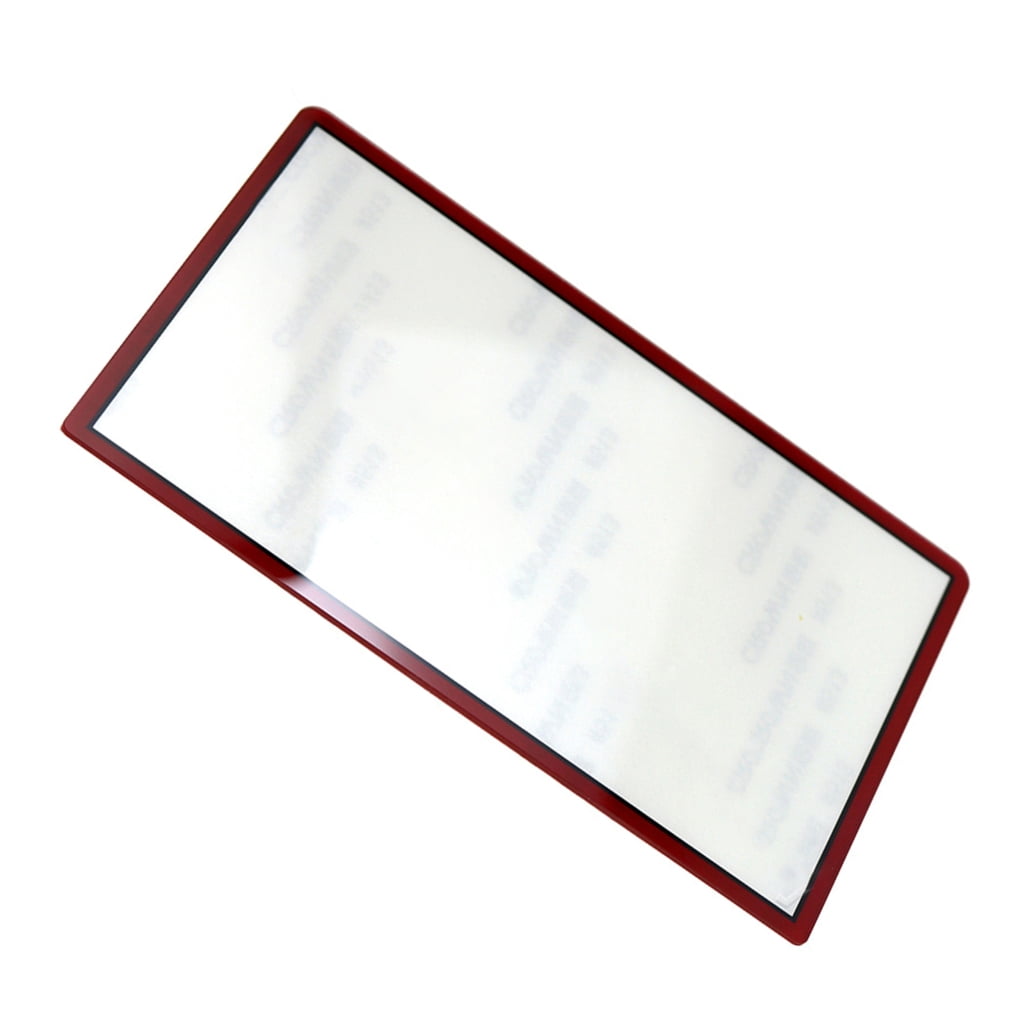 Zeiwohndc Replacement Glass Screen Lens for 3DS XL / New 3DS XL Game ...