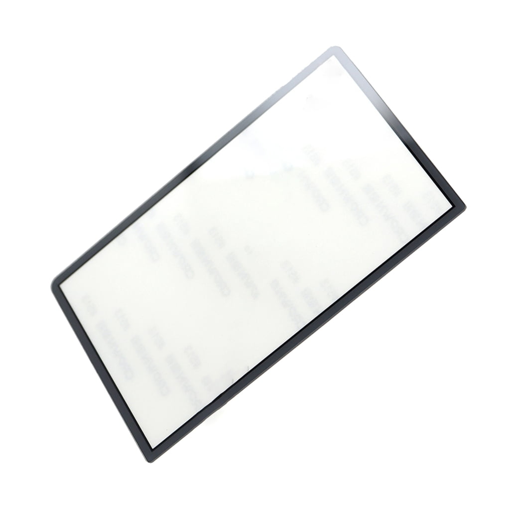 Zeiwohndc Replacement Glass Screen Lens for 3DS XL / New 3DS XL Game ...