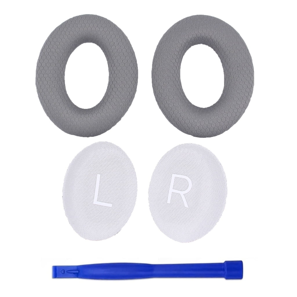 Zeiwohndc Replacement Mesh Fabric Earpads Ear Cushions Earmuffs for ...