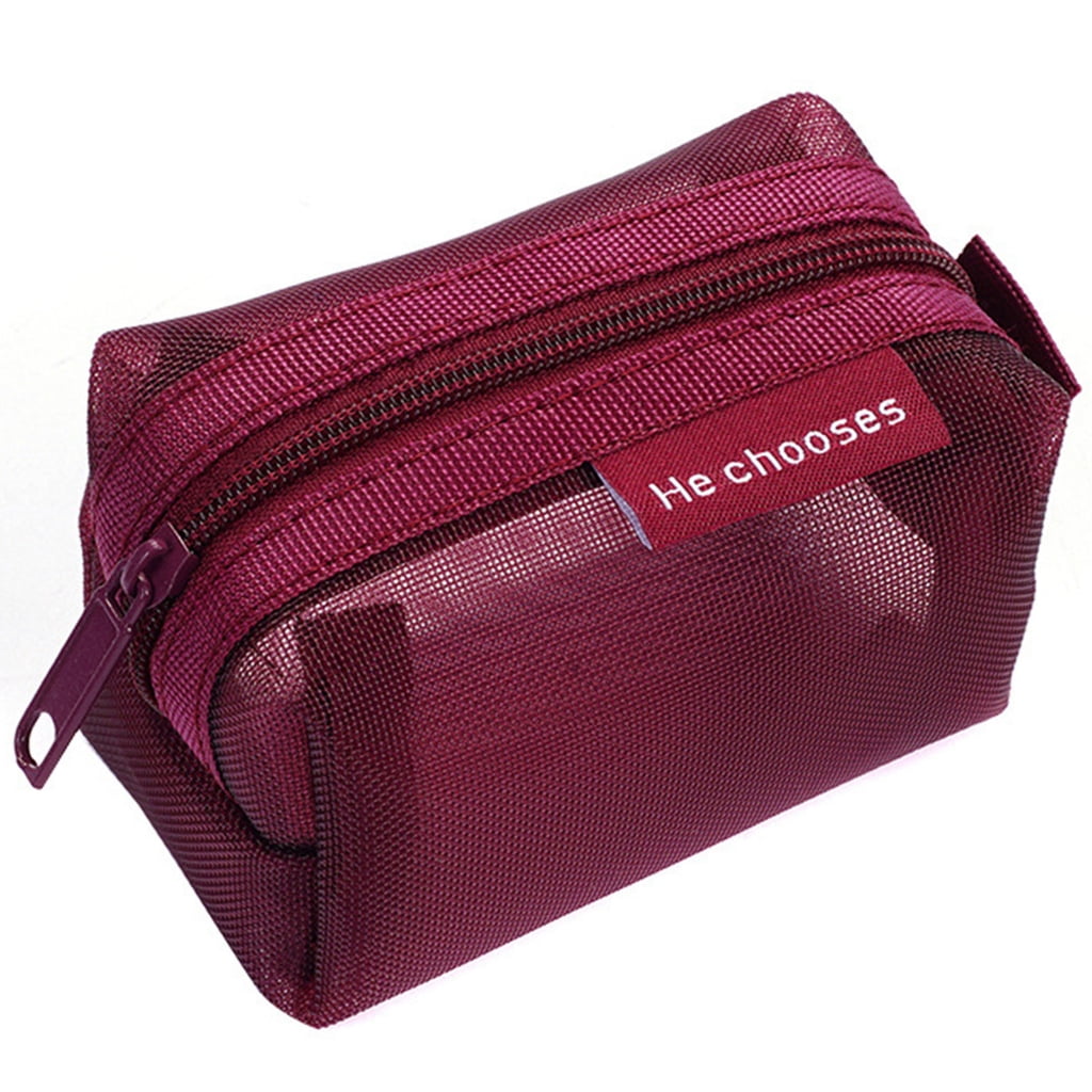 Zeiwohndc Retro Meshes Pouches Multifunctional Organizers For Key Money ...