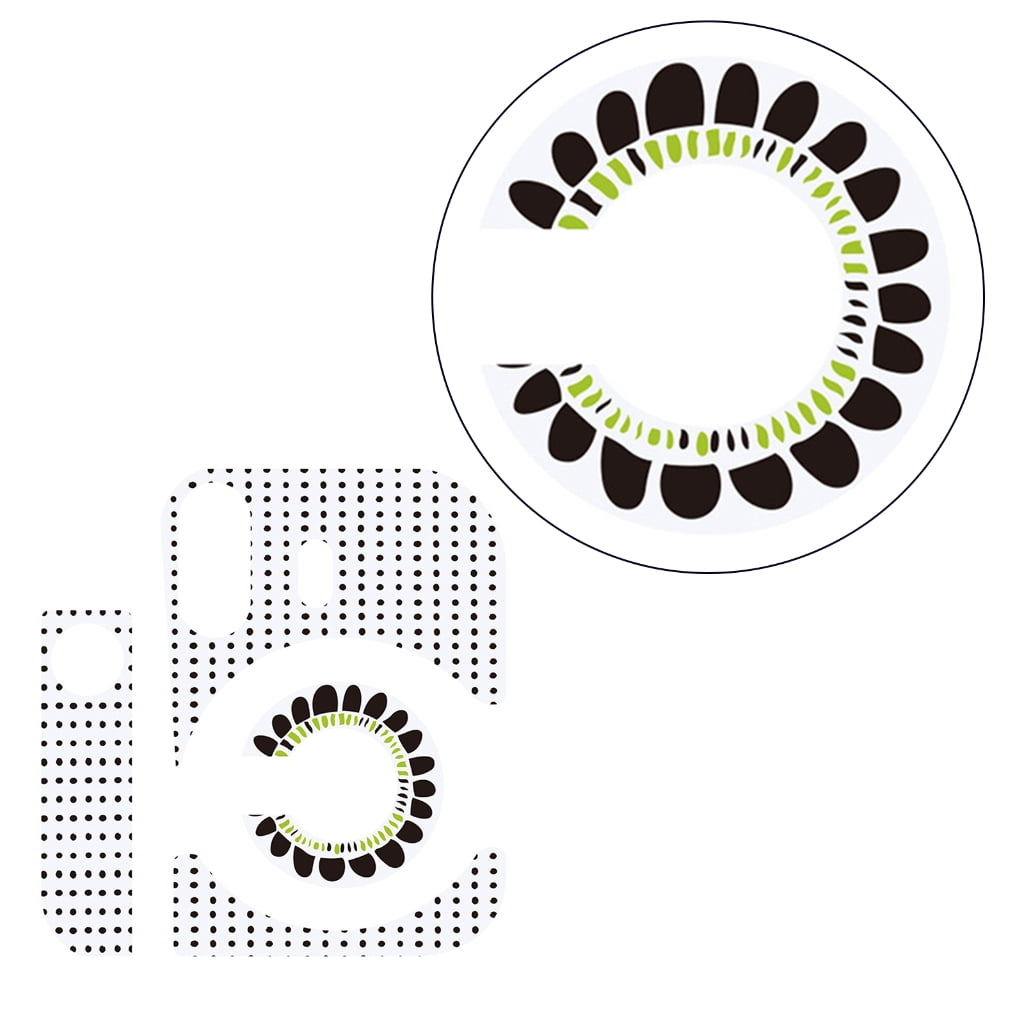 Zeiwohndc Retro inspired Decal Eye catching Sticker Fun & Fashionable ...