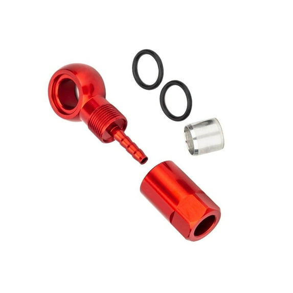 Zeiwohndc Road Bike Hydraulic Needle Olivary Head Durability Aluminum Alloys Brake Part ...