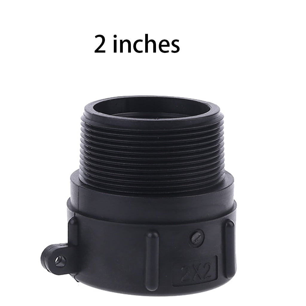 Zeiwohndc S60x6 Female Buttress x 2"Male NPT Pipe IBC-Tank Adapter for ...