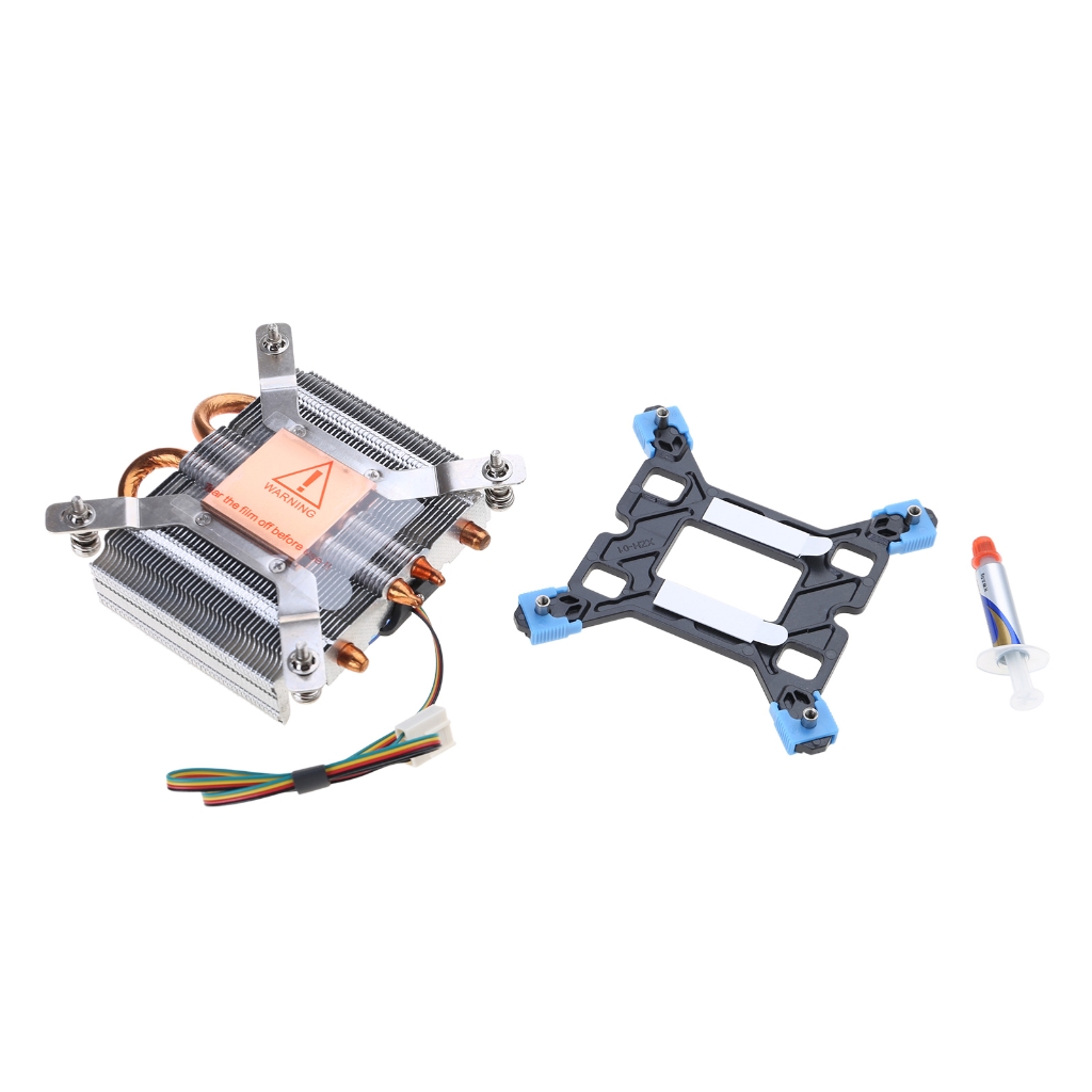 Zeiwohndc S85 Cooling Fan for LGA1200 1U HTPC CPU Socket PWM Fan Utral ...