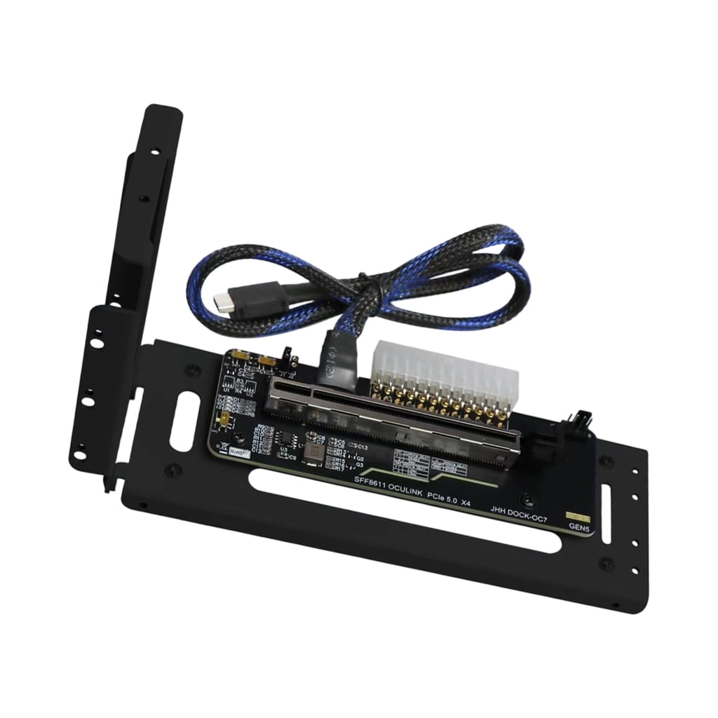 Zeiwohndc SFF 8611 M.2 External Graphics Card GPU Holder Dock Pcie 5.0 ...
