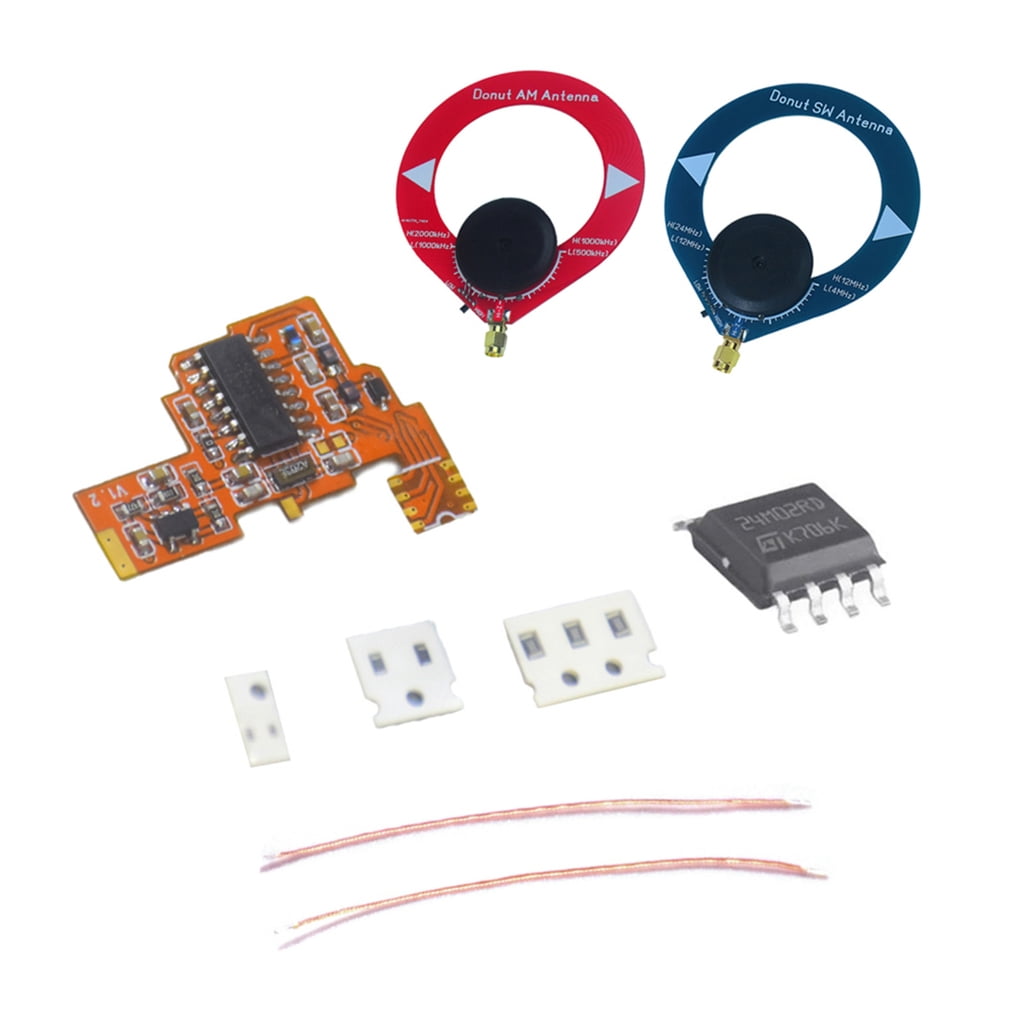 Zeiwohndc SI4732 Chip Modification Module Board FPC Version for ...