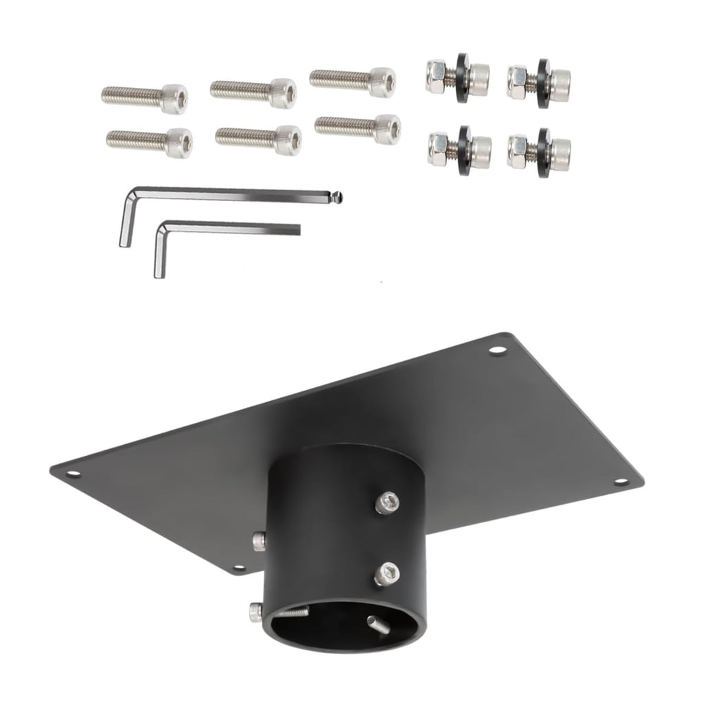 Zeiwohndc Satellite Dish Poles Antenna Mast Mount Bracket Kit No ...