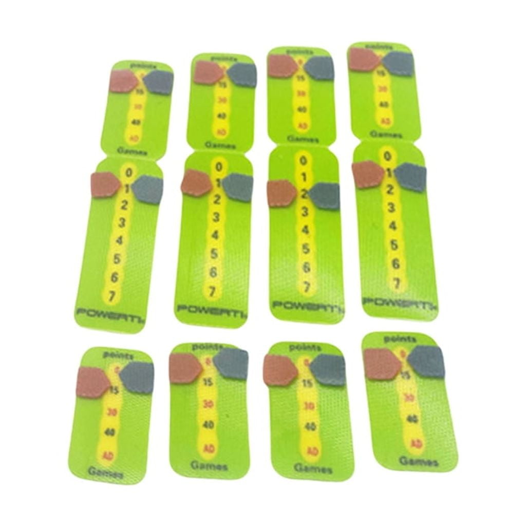 Zeiwohndc Score Board to Keep Score of Points, Scoring Tennis Racquet ...