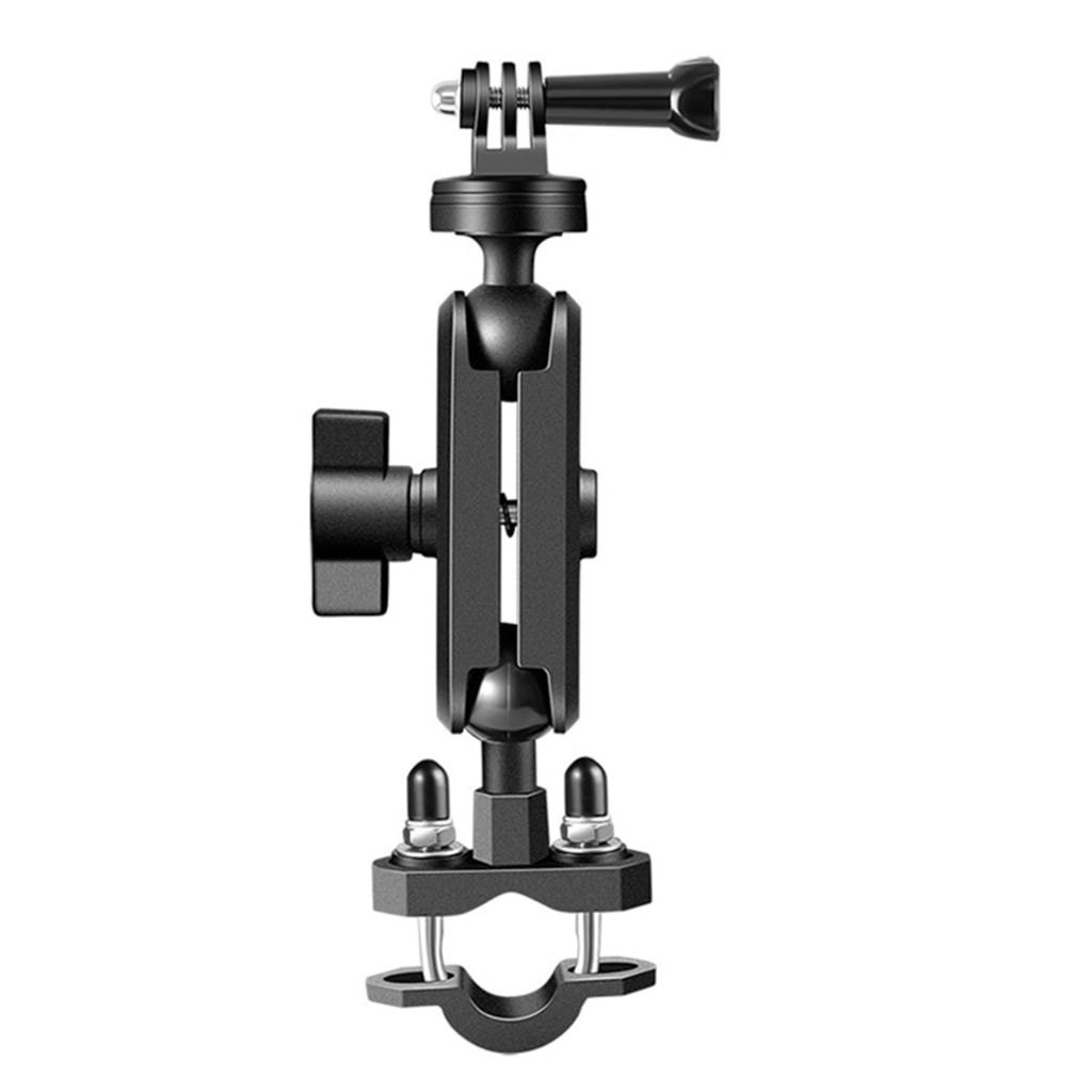 Zeiwohndc Secure Motorcycle Camera Mount Bracket Fixed Stand with Anti ...