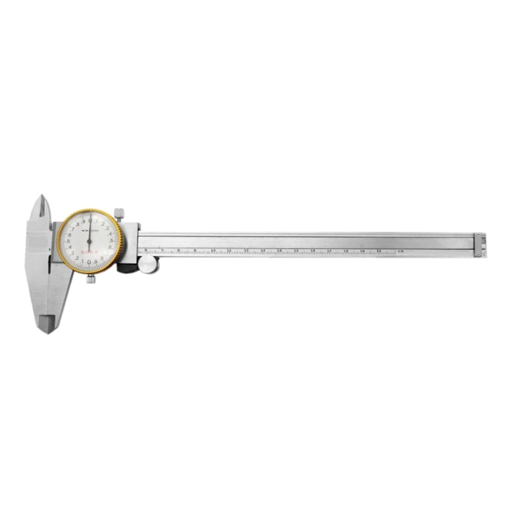 Zeiwohndc Shockproof Calibration Measure Tool Adjustable Dial Vernier ...