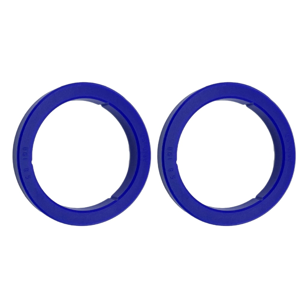 Zeiwohndc Silicone Head Gasket Group O Rings for E61 Rubber Seal ...