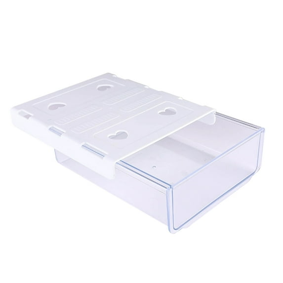 Zeiwohndc Simple Under Desk Storage Drawer Adhesive Mount Easy Install ...