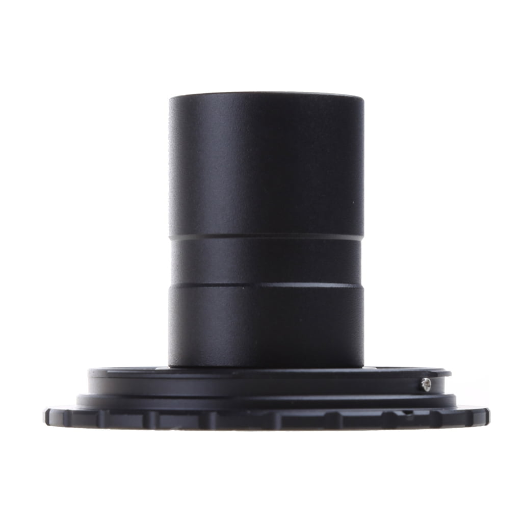 Zeiwohndc Single Tube Microscope Lens Adapter Ring for AL EOS SLR ...