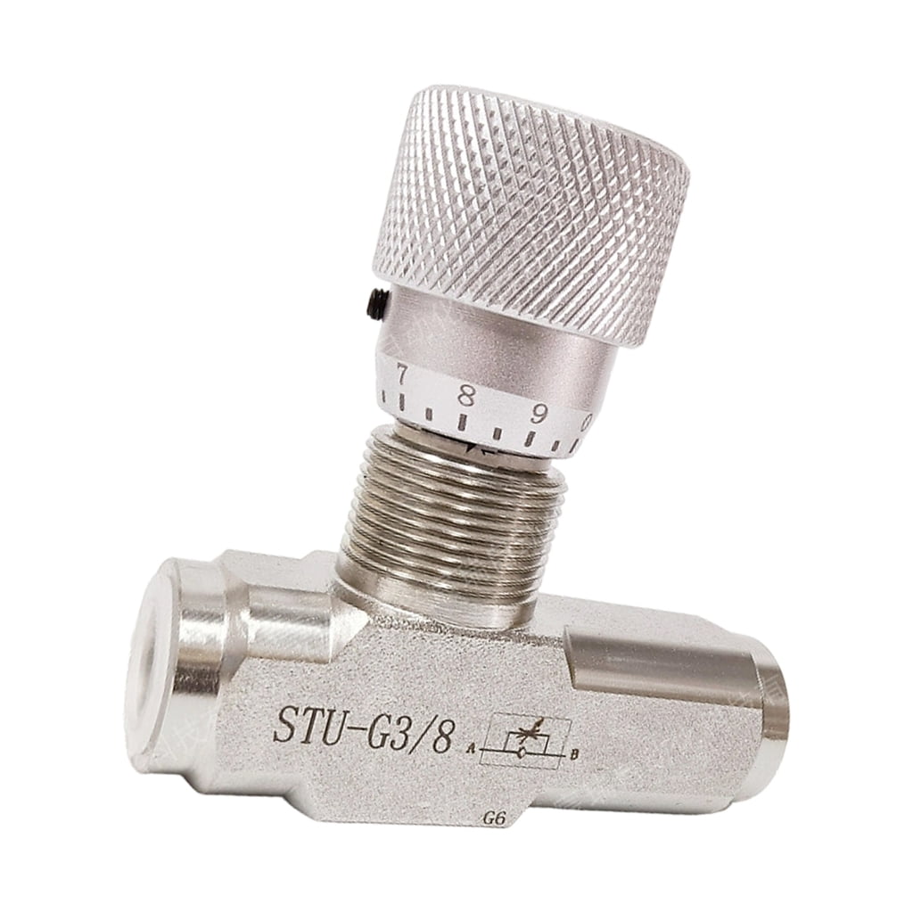 Zeiwohndc Single Way Throttle Valves High Pressure Precisions Speed ...