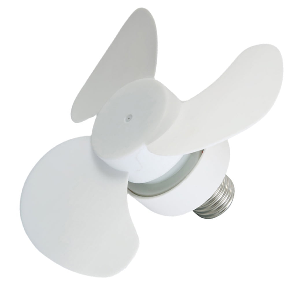 Zeiwohndc Small E27 Screw-in Fan For Bedroom Flexible Tube Table Fan 5 ...