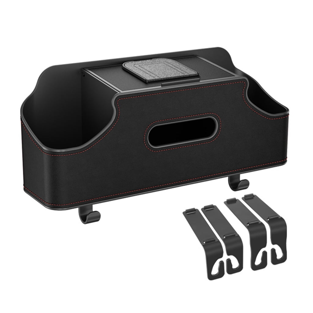 Zeiwohndc Small Leather Seat Back Storage Box Ergonomic Designing Box ...
