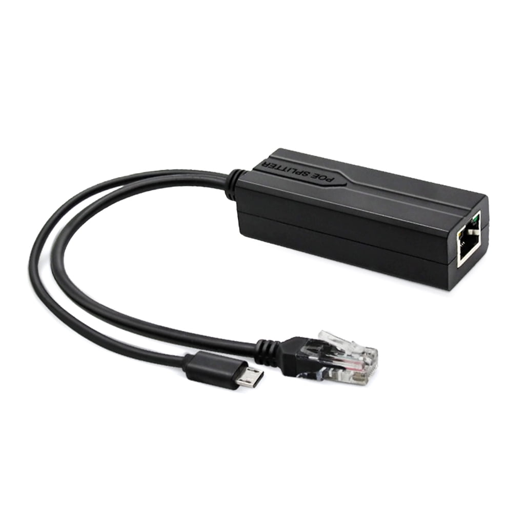 Zeiwohndc Small POE Splitter With USB Interfaces 48V To 5V Conversion ...