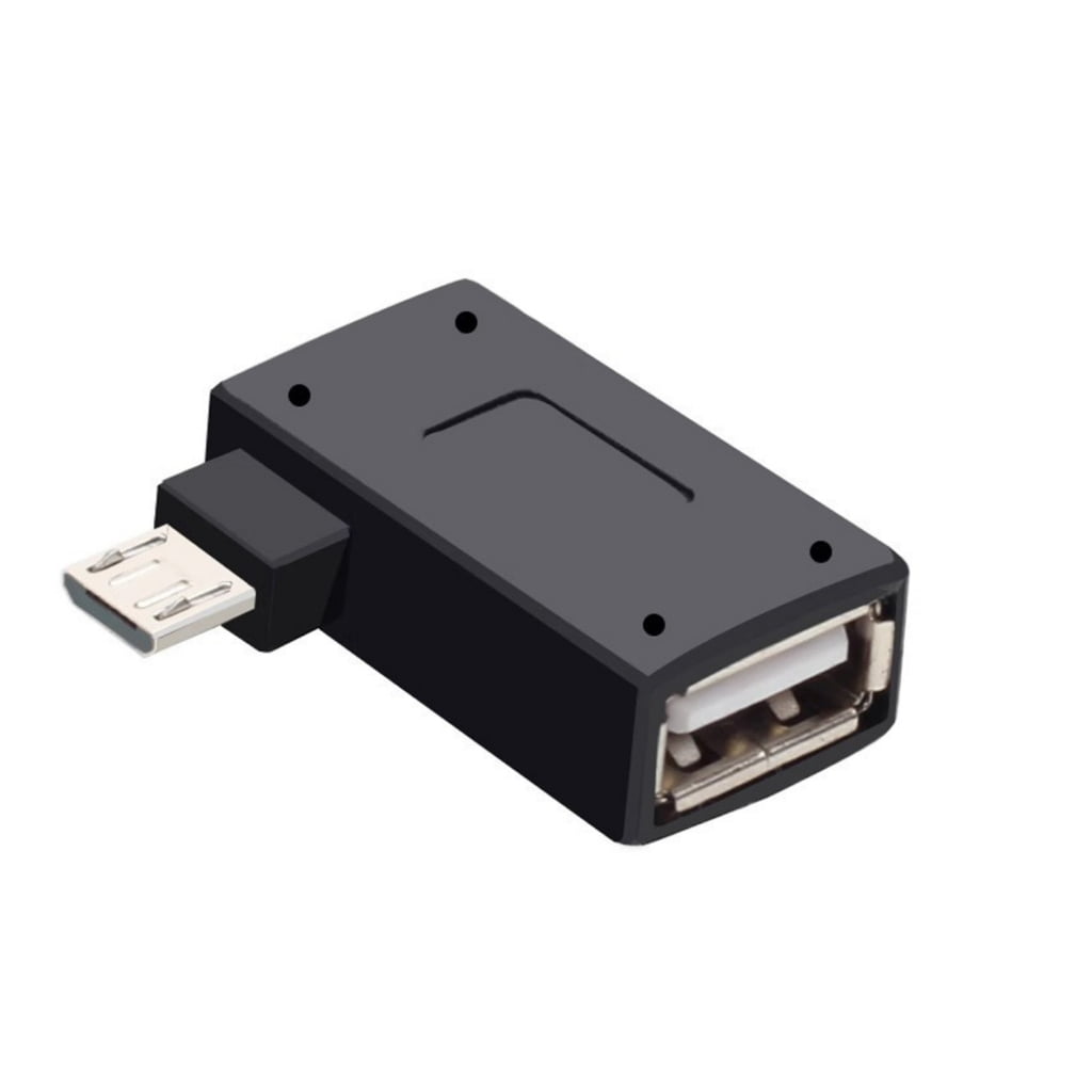 Zeiwohndc Small USB OTG Adapter Right Angled OTG Adapter For Game ...