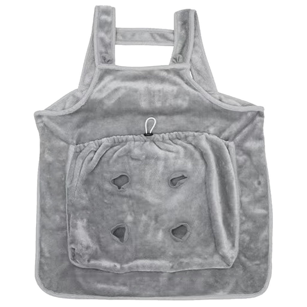 Zeiwohndc Smock Aprons Cats Shoulder Carry Soft Breathable Pet Aprons ...