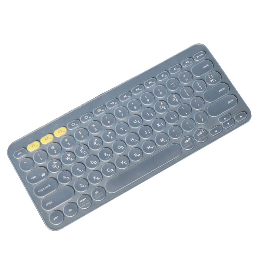 Zeiwohndc Soft Silicone Keyboards Shield for K380 Korean Layout Cover ...