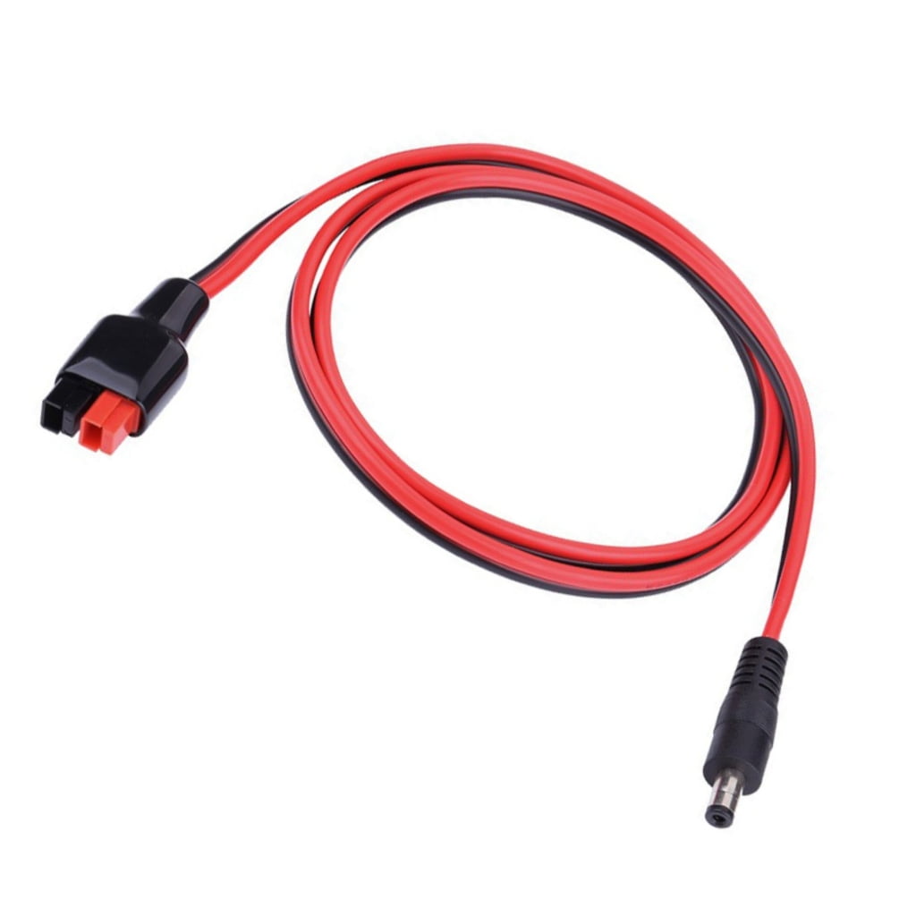 Zeiwohndc Solar Connector Adapter Cable 14AWG 5.5x2.1mm Power Plug ...