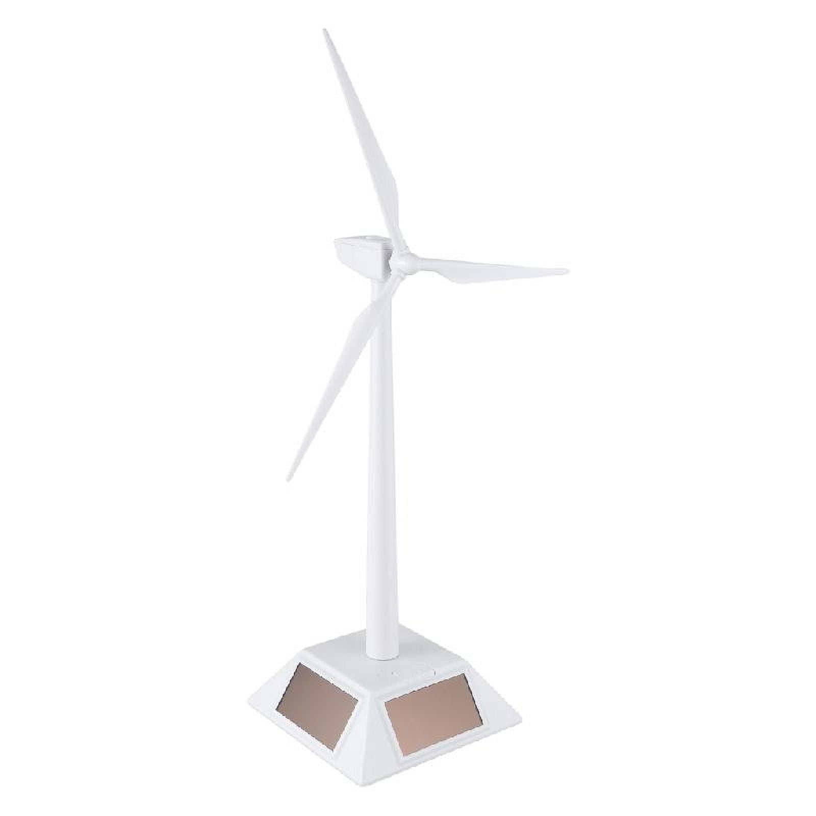 Zeiwohndc Solar Powered Windmill Model Building Kit Kids DIY Pinwheel for Children Gift Early ...
