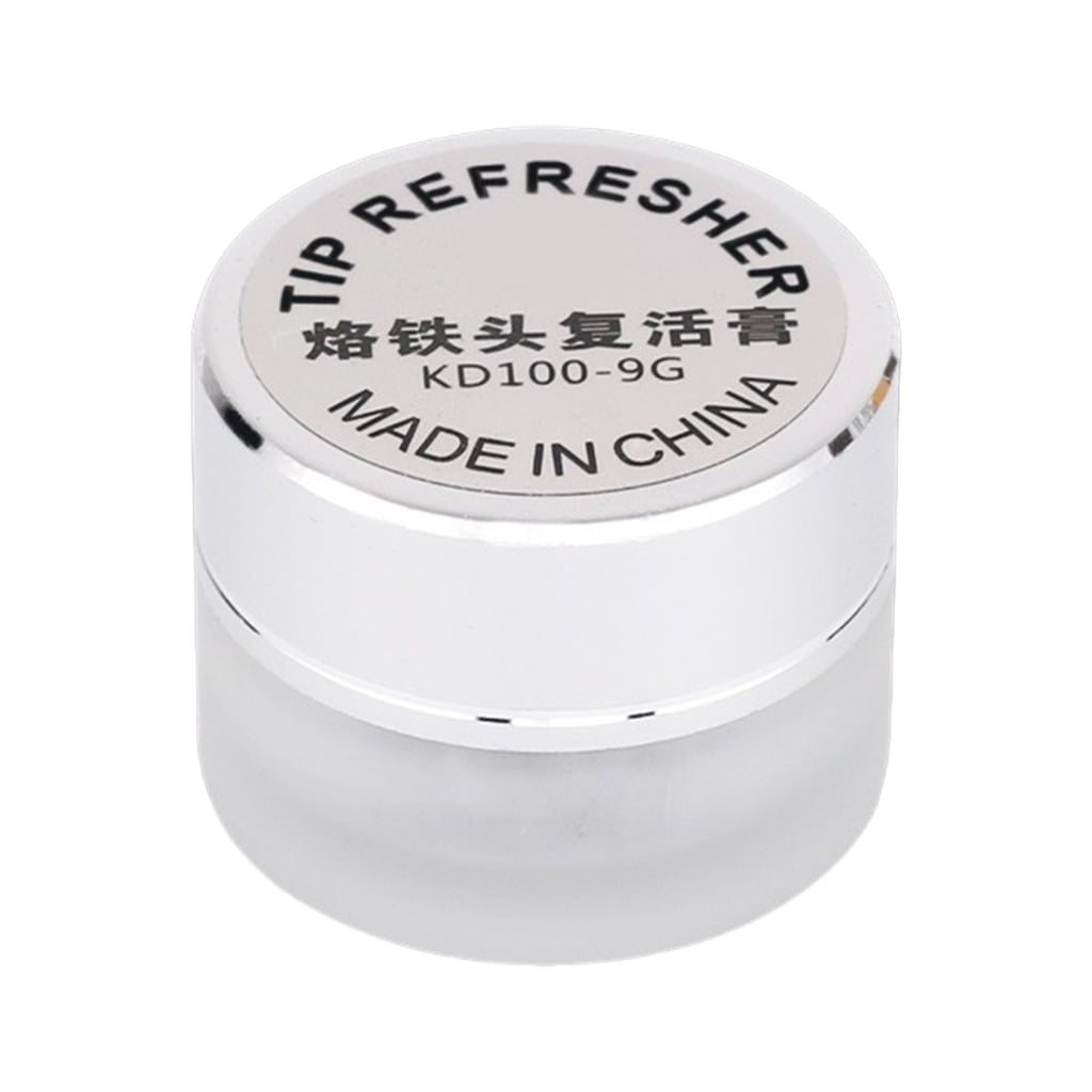 Zeiwohndc Soldering Iron Tip Refresher Tin Solder Cream Clean Paste for ...