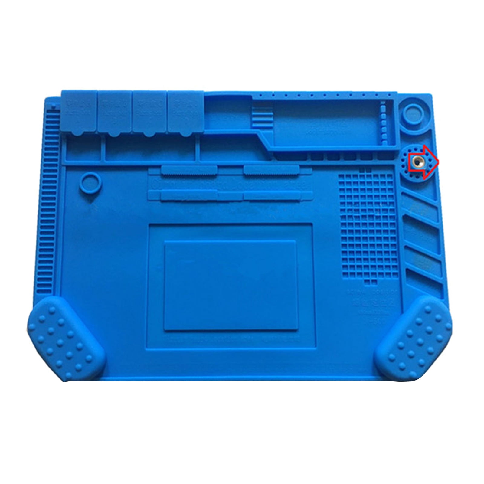 Zeiwohndc Soldering Mat Set Silicone Repair Mat Placing Screws with ...