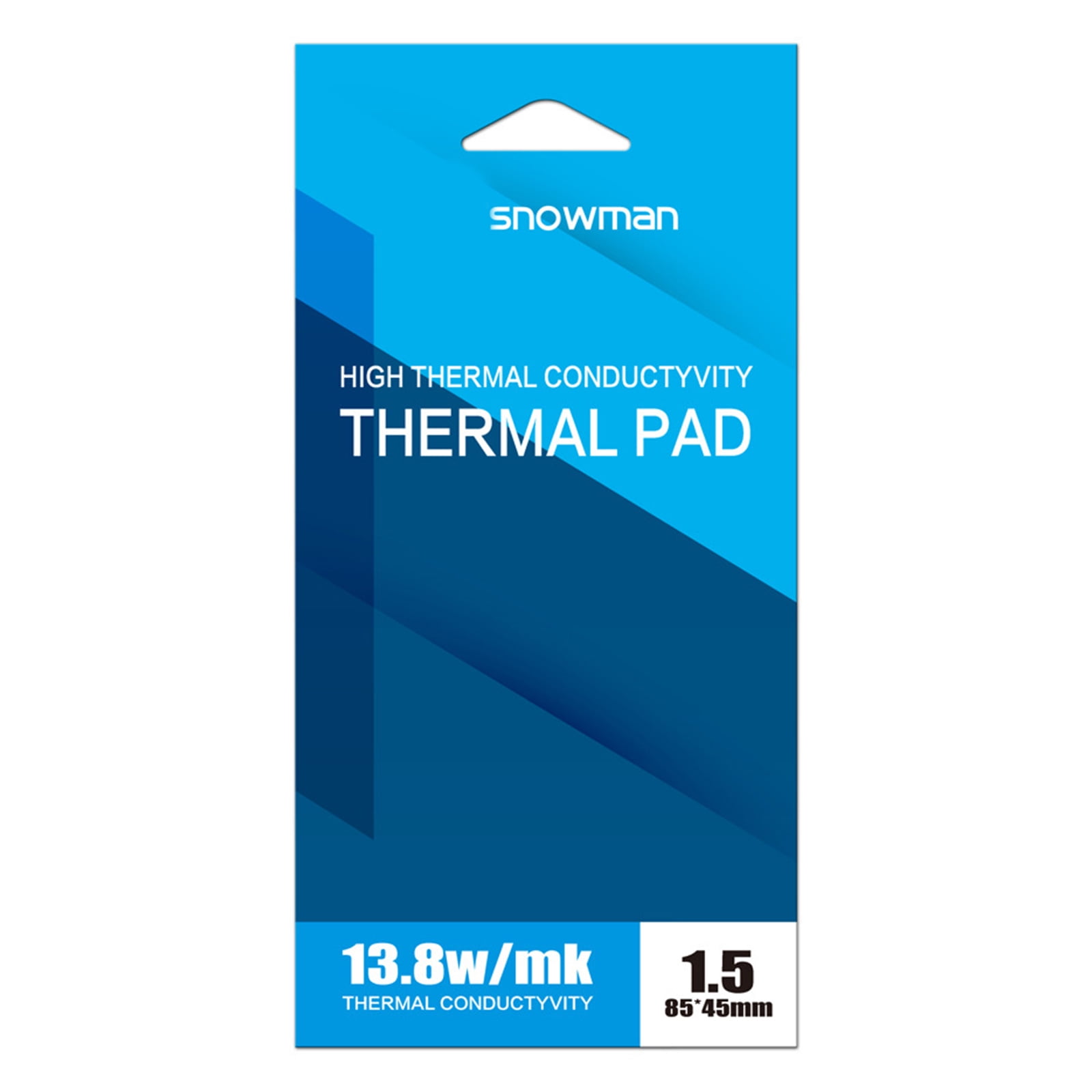 Zeiwohndc Solid Silicone Thermal Pad CPU GPU Graphics Card Water ...