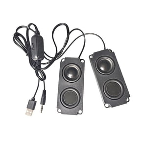 Computer Speakers and Subwoofers for Desktop and Portable Devices